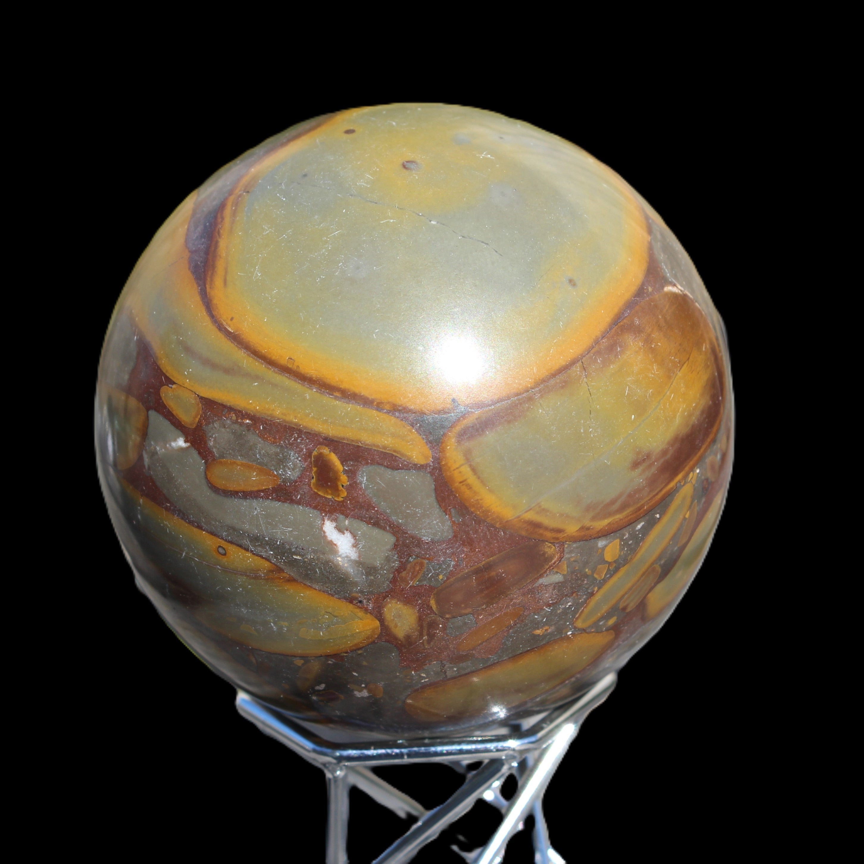 Bamboo Leaf Jasper Collection - Rocks and Things Store